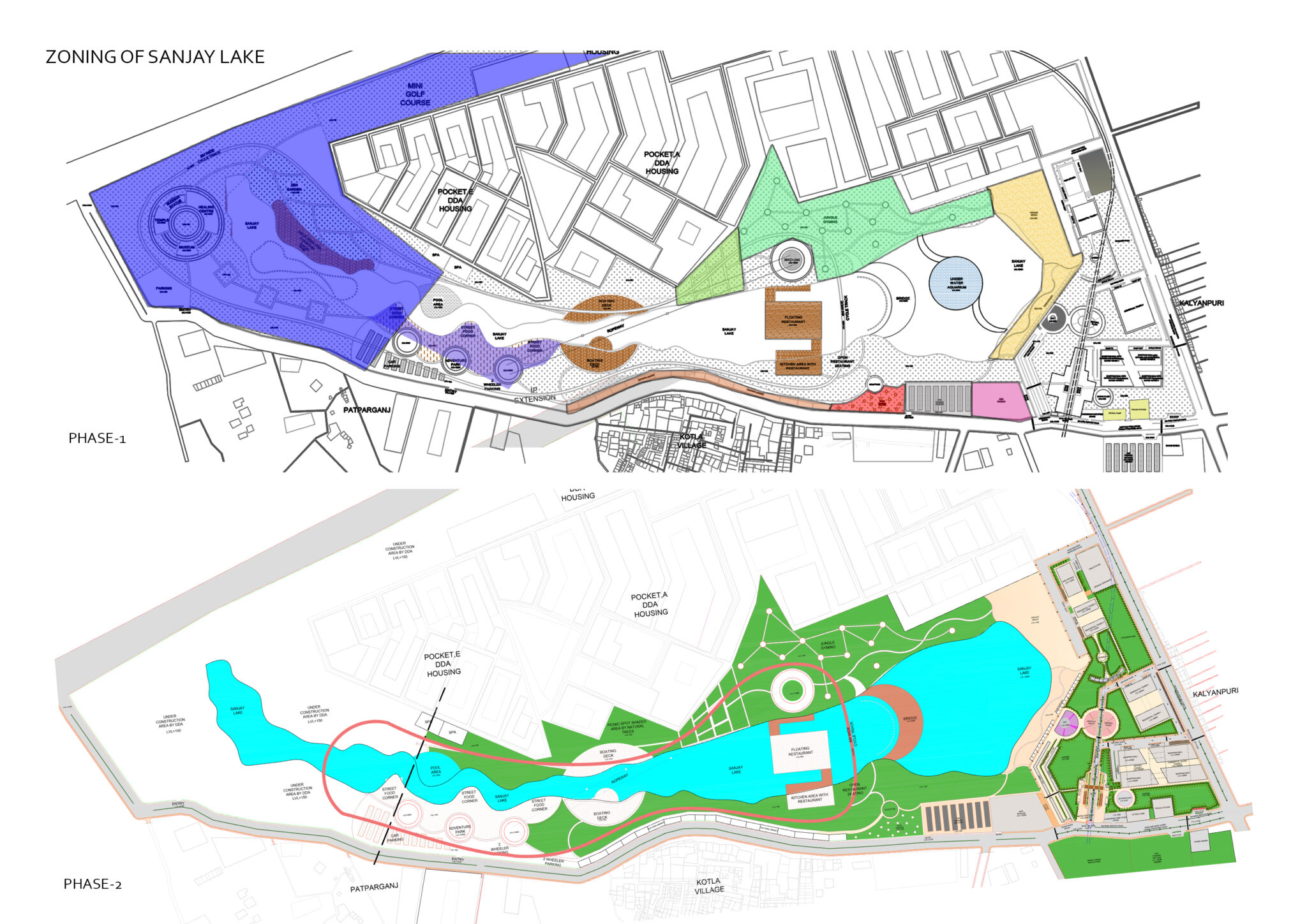 Sanjay Lake Redevelopment – Rhythm Architectural Studio