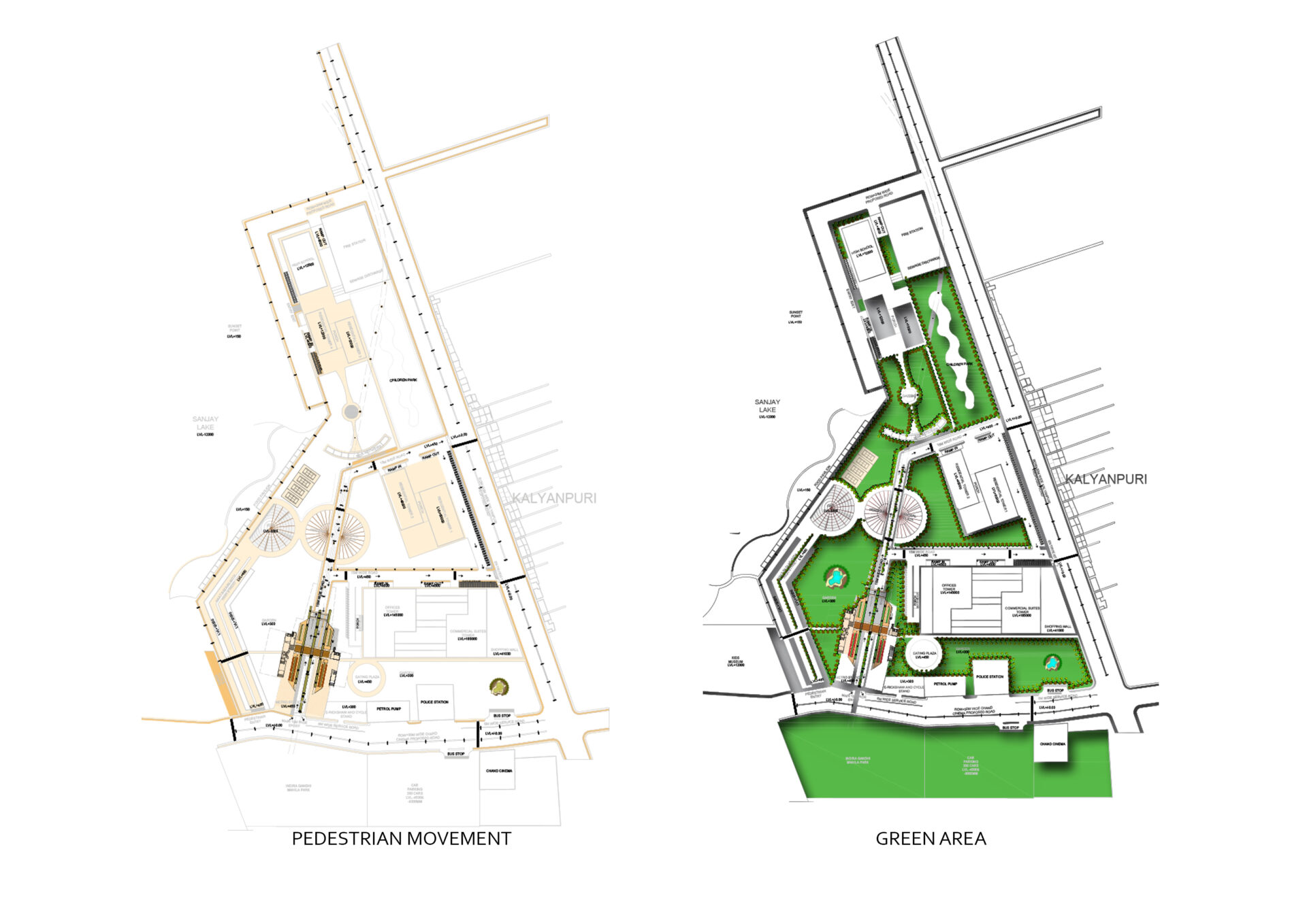 Sanjay Lake Redevelopment – Rhythm Architectural Studio
