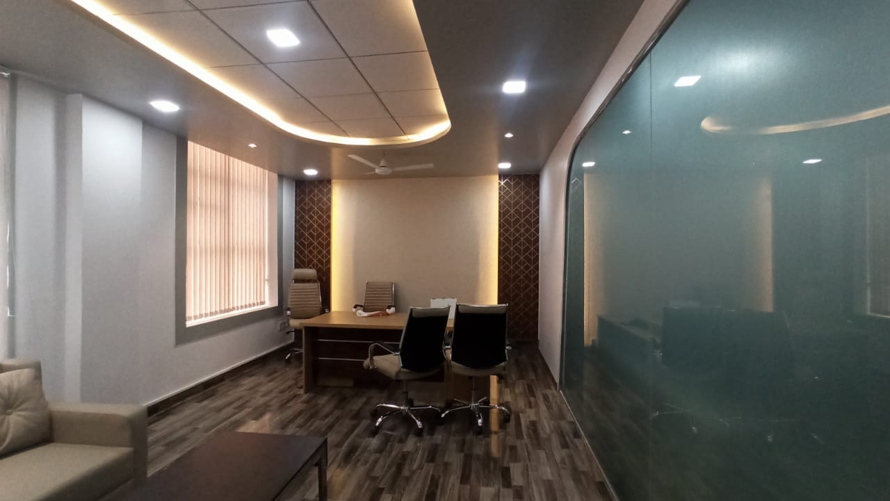 KIET – MBA HOD Room – Rhythm Architectural Studio