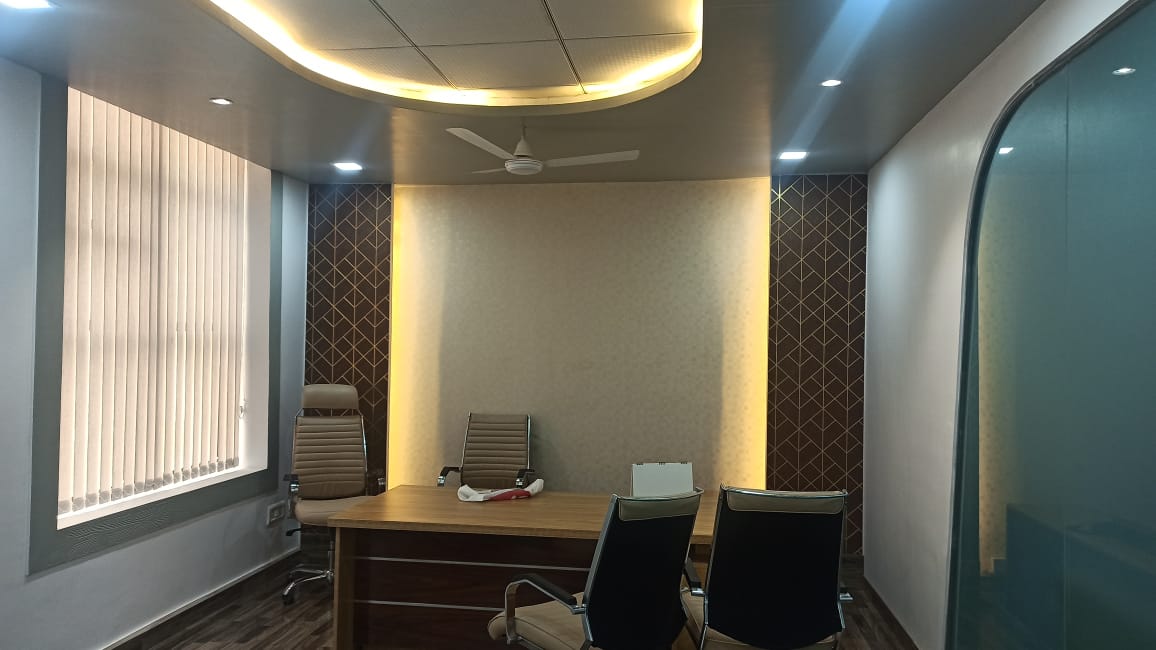 KIET – MBA HOD Room – Rhythm Architectural Studio