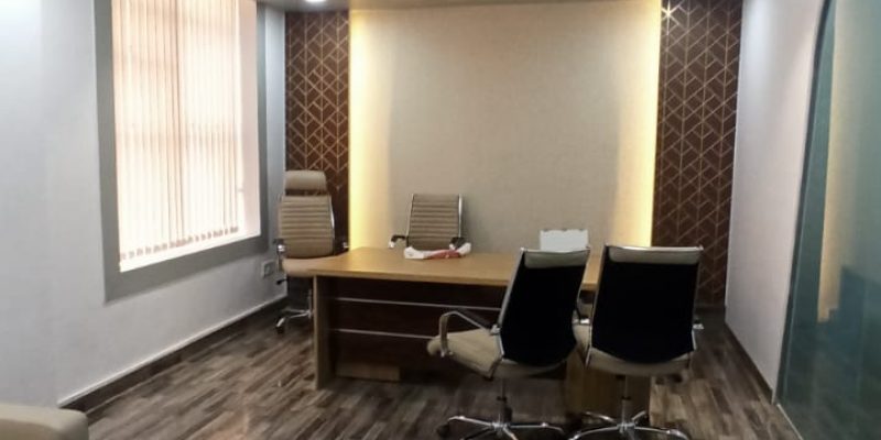 KIET – MBA HOD Room – Rhythm Architectural Studio